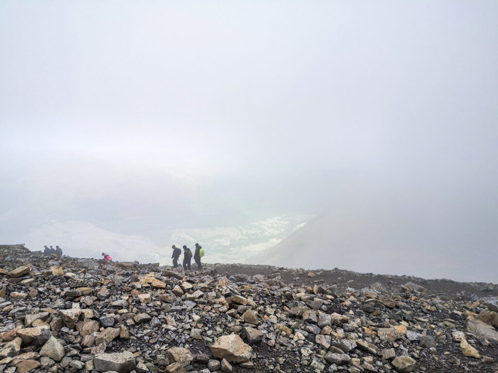 Ben Nevis guided walk with adventure experts Highland Experiences