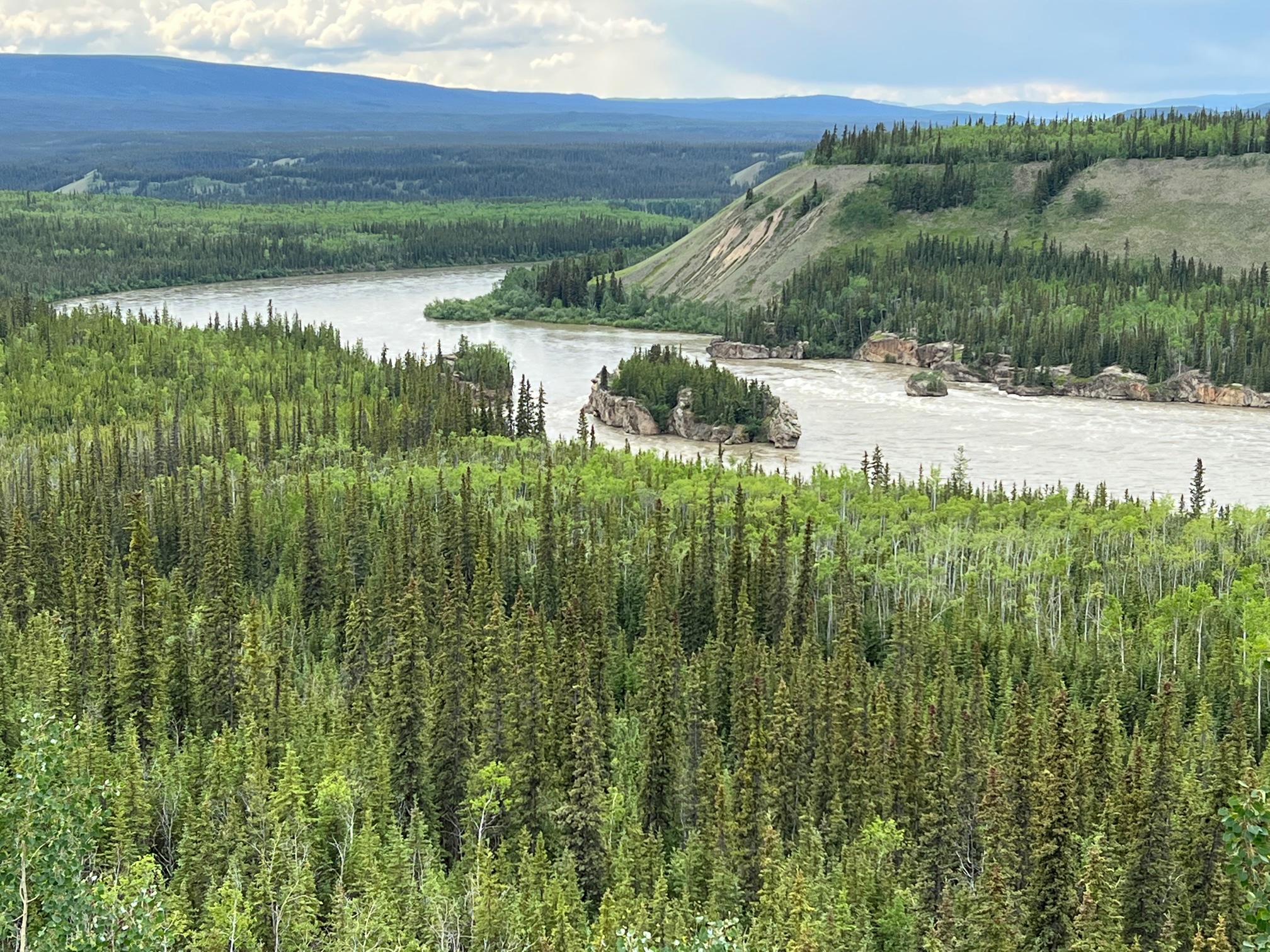 Update on Cory's Yukon River Quest | Highland Experiences