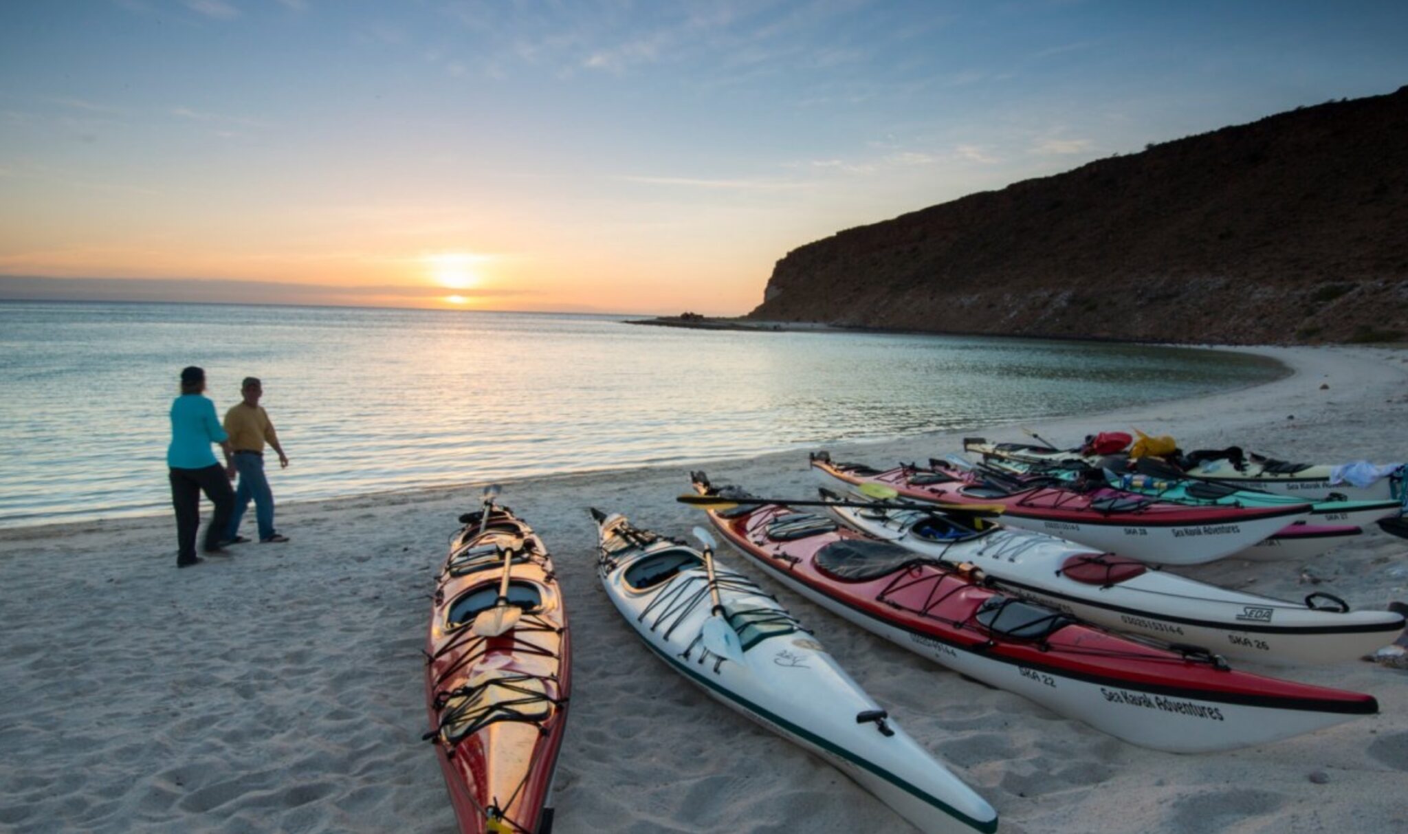 Sea kayak with whales - Baja, Mexico with Highland Experiences