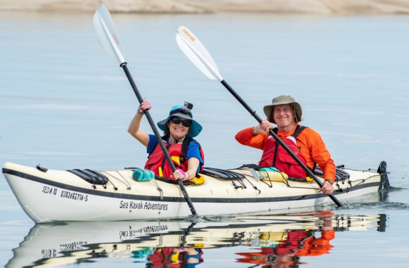 Sea kayak with whales - Baja, Mexico with Highland Experiences