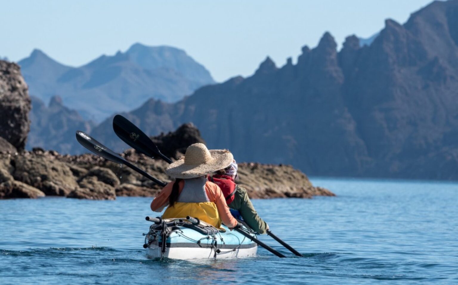 Sea kayak with whales - Baja, Mexico with Highland Experiences