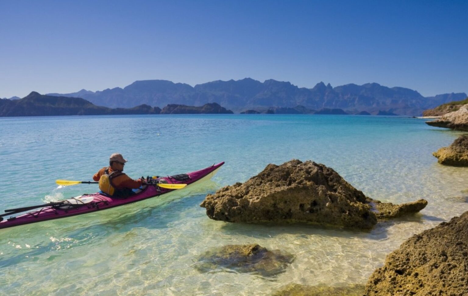 Sea kayak with whales - Baja, Mexico with Highland Experiences